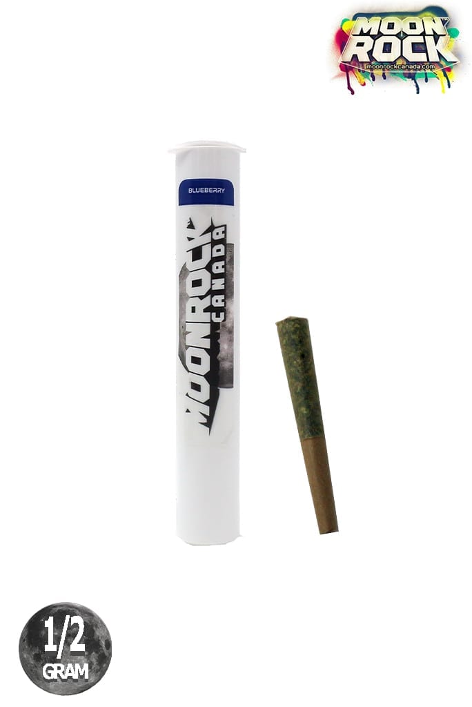 Moon Rock Pre-Roll Blunt - 0.6g - Blueberry | Mount Herbal: Cannabis ...