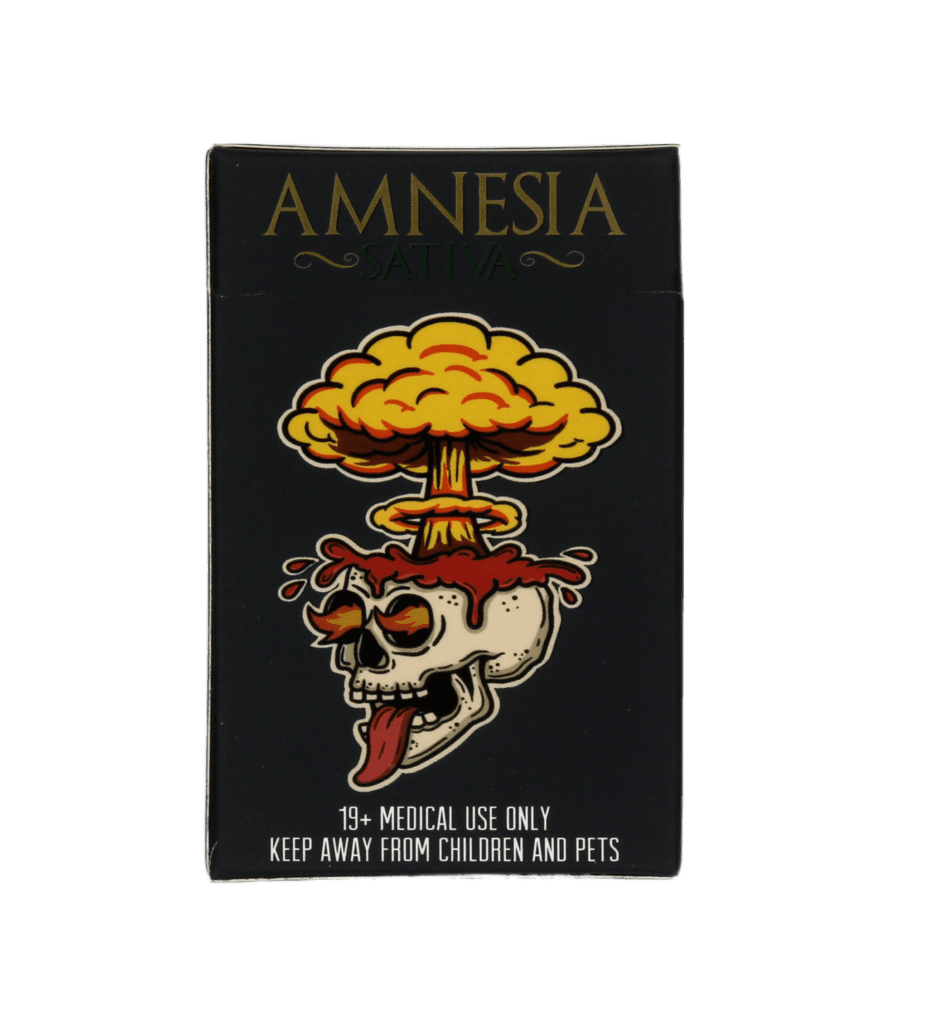 Amnesia | Hybrid | 10 Pack Pre-Roll Joints | Mount Herbal: Cannabis ...