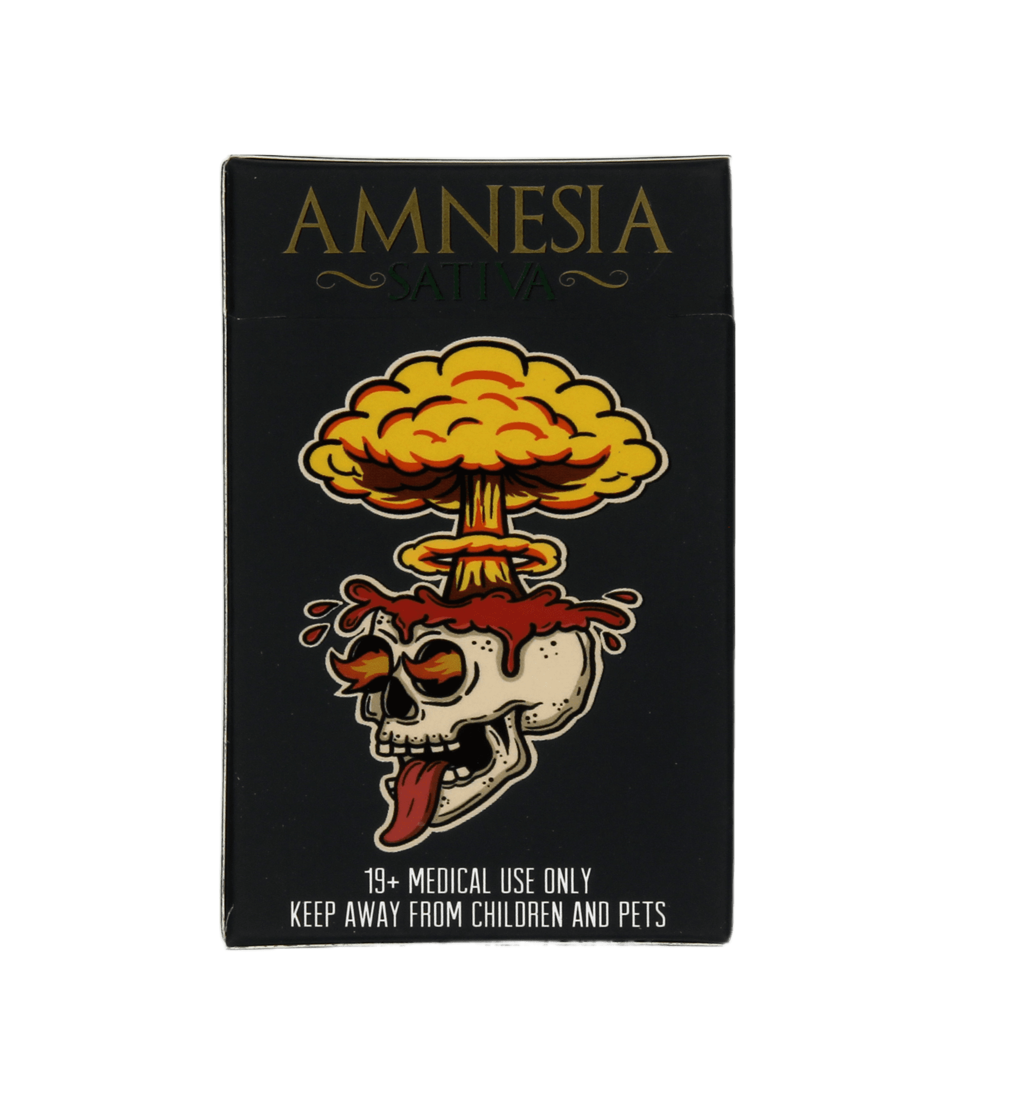 Amnesia | Hybrid | 10 Pack Pre-Roll Joints | Mount Herbal: Cannabis ...