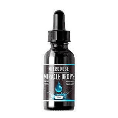 Miracle Drops - Super Concentrate: 1-5 Drops/Dose - 750 Drops/Bottle ...